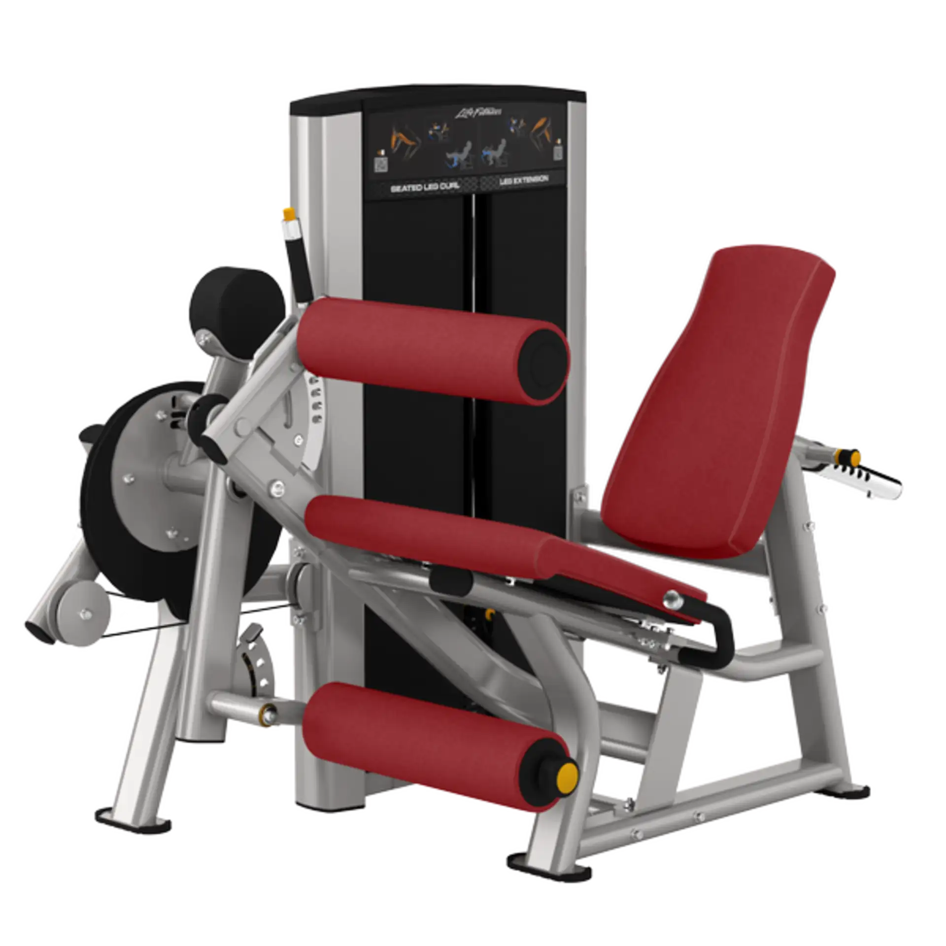 Seated Leg Curl/Extension - Plibona